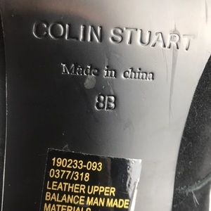 Colin Stuart | Shoes | Colin Stuart Boots | Poshmark